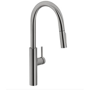 Misturador De Mesa Fosco Franke Pescara XL 500 Pull Out Bica Giratória