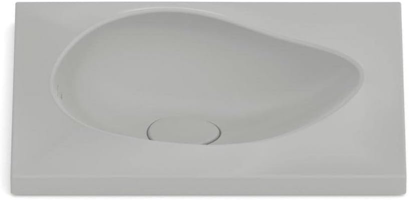 Cuba de Sobrepor Ruy Othake 620x450MM Grafito