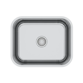 Cuba Simples Embutir/Sobrepor Retangular 50x40 Mekal CS50 Extra - Inox ...